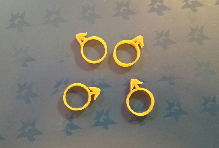 Mushroom / Tab Bands | Lee Rubber Products | Quality Rubber Bands