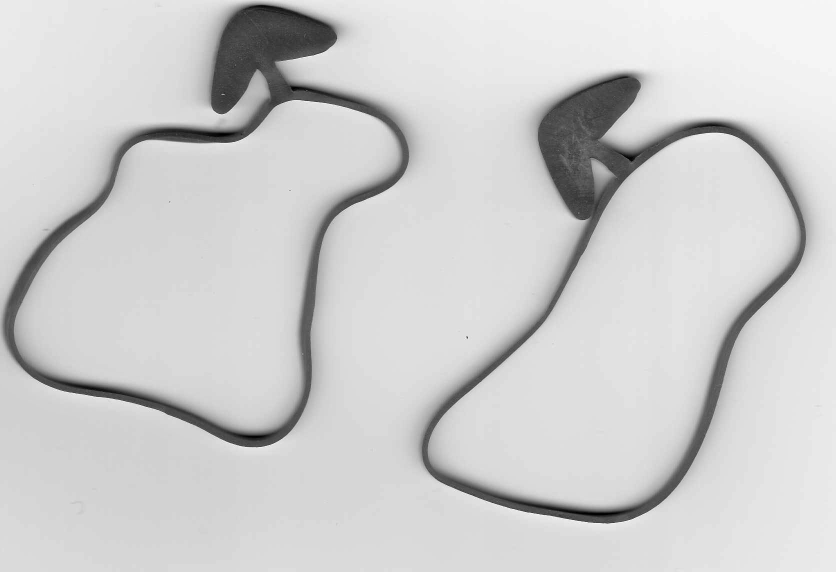 Mushroom / Tab Bands | Lee Rubber Products | Quality Rubber Bands