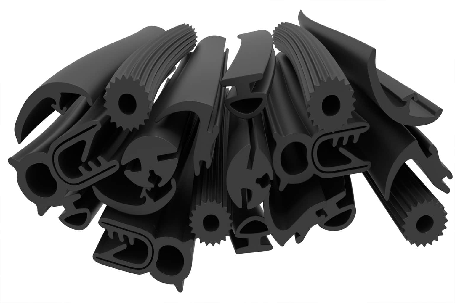 Silicone Extrusions | Lee Rubber Products | Quality Rubber Bands