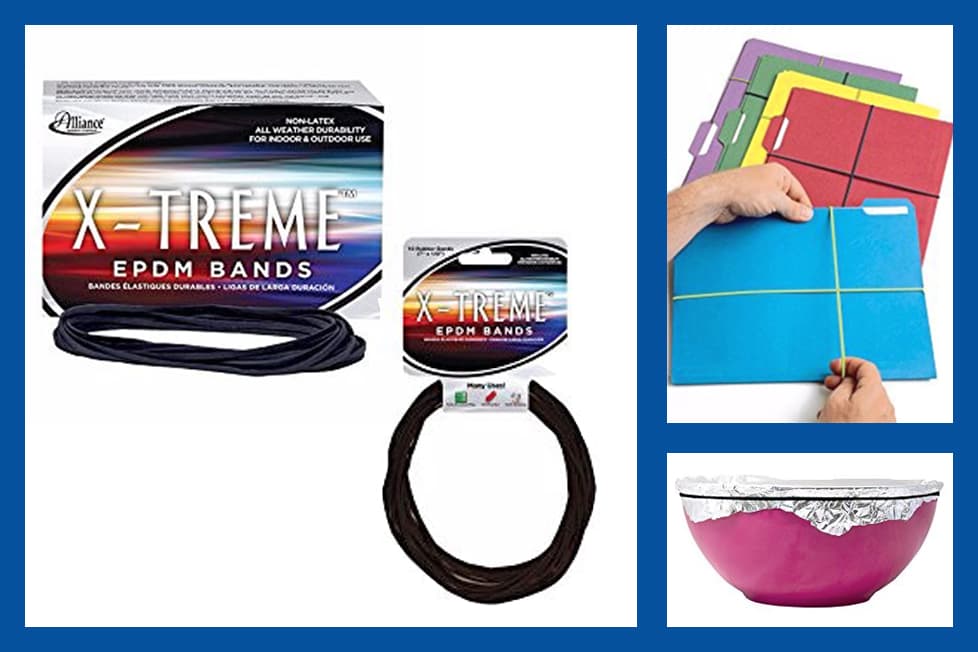 Stationery / Office Bands | Lee Rubber Products | Quality Rubber Bands